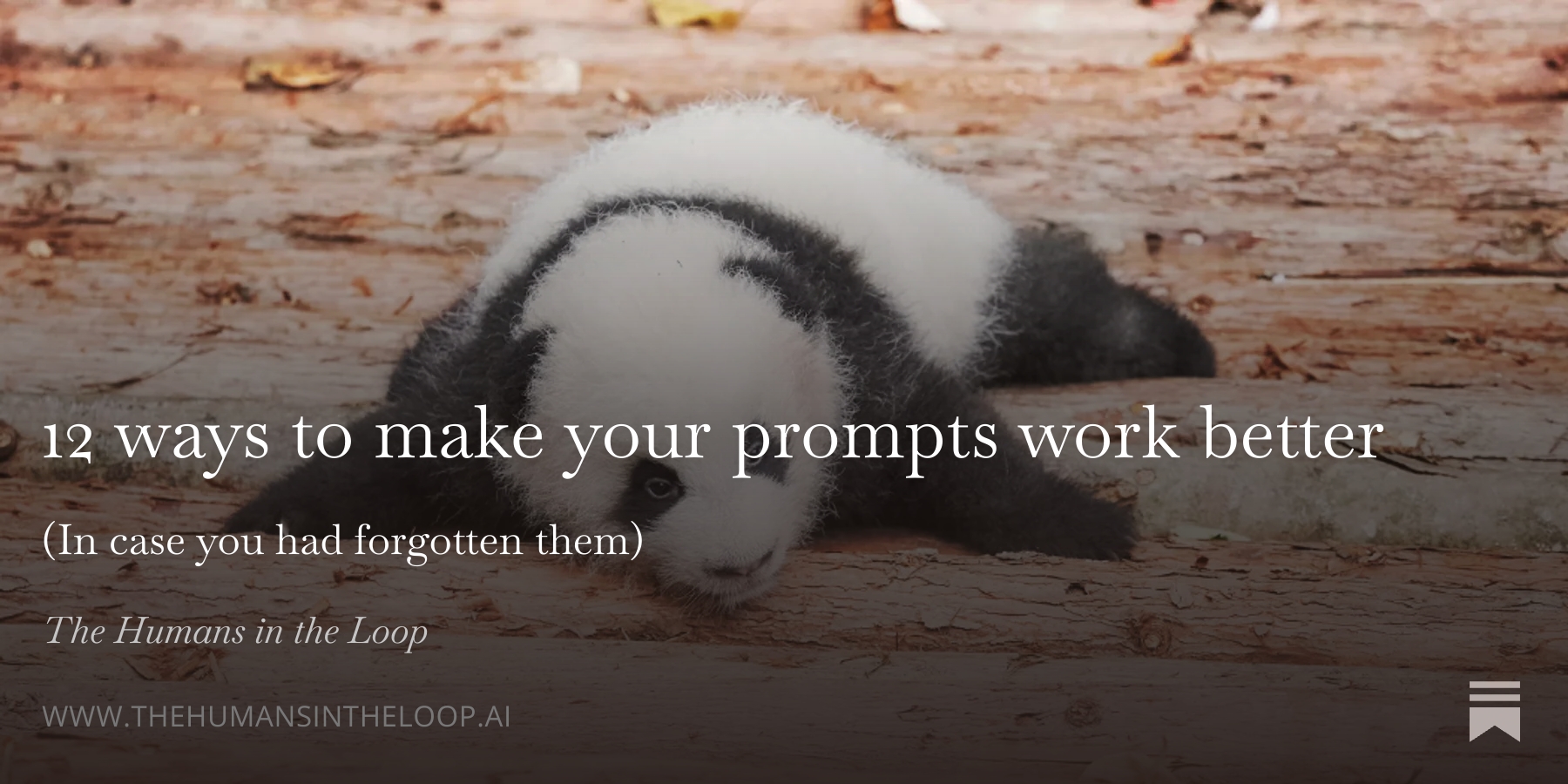 12 ways to make your prompts work better - by Heather Baker